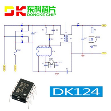 AC-DC 开关电源IC_Shenzhen Dongxinke Microelectronics Co., Ltd.